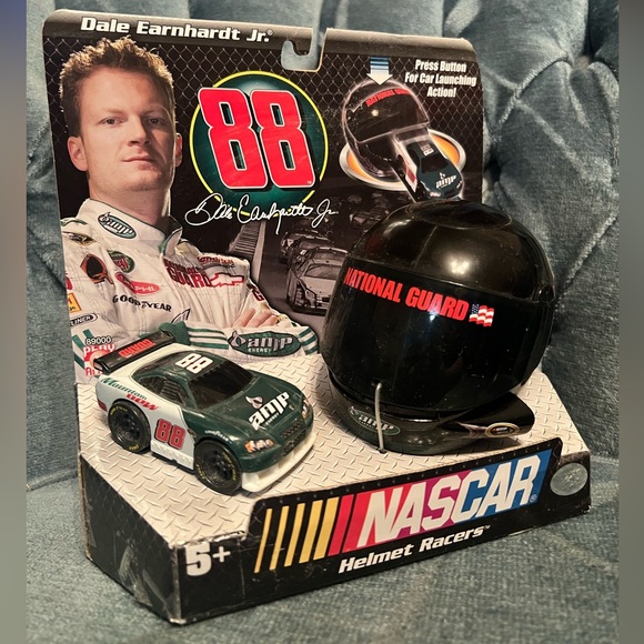 Nascar | Toys | Nascar Dale Earnhardt Jr 88 Nwt Helmet Racers Car ...